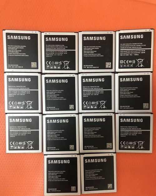 Оригинальные акб на телефон Samsung Galaxy J2,J3