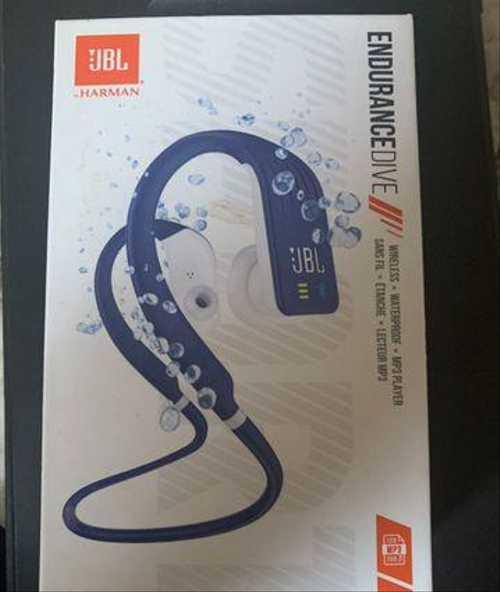 JBL Endurance Dive беспроводные наушники
