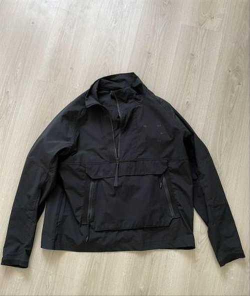 Nike tech woven pocket jacket black