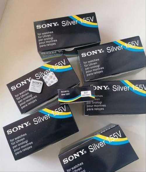 Батарейки Sony 337sr416sw оптом