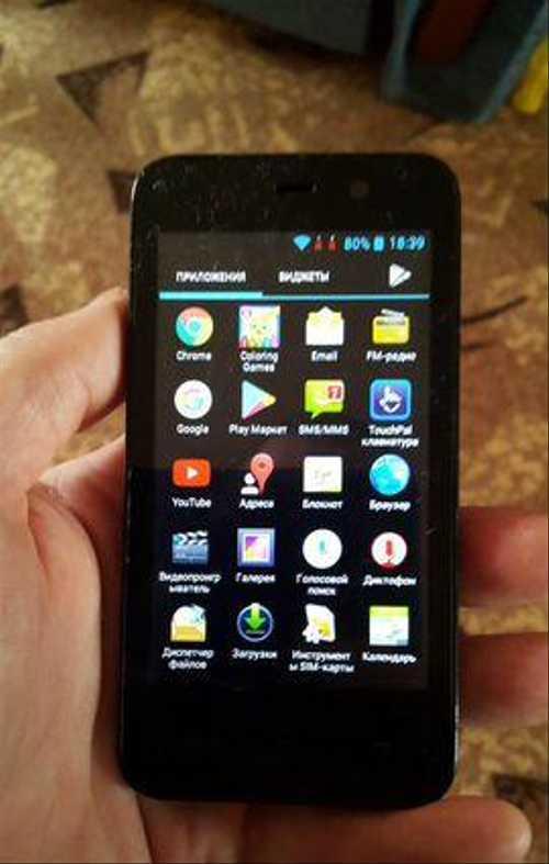 Телефон ZTE LEO Q1