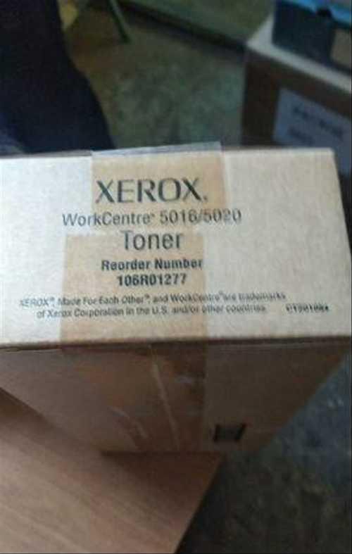 Картридж Xerox WC5020 106R01277