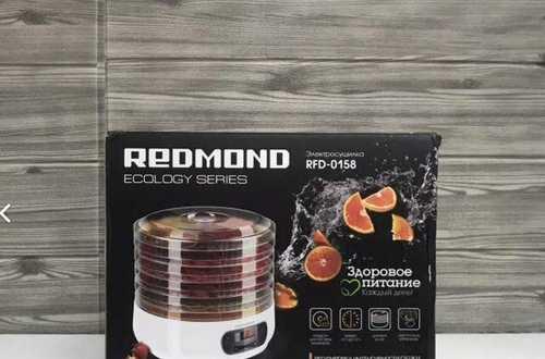 Новая сушилка овощей и фруктов Redmond rfd 0158