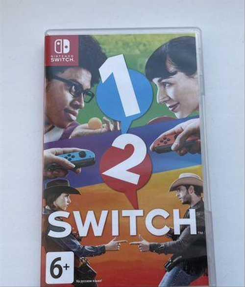 Игра 1-2-Switch