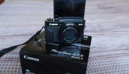 Фотокамера Canon g7x mark 2