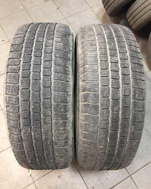 Пара Michelin X-Radial LT2 265/65r18