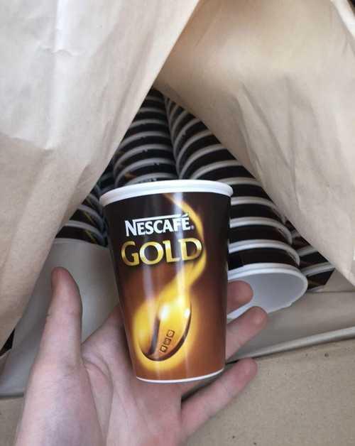 Nescafe в стаканчиках