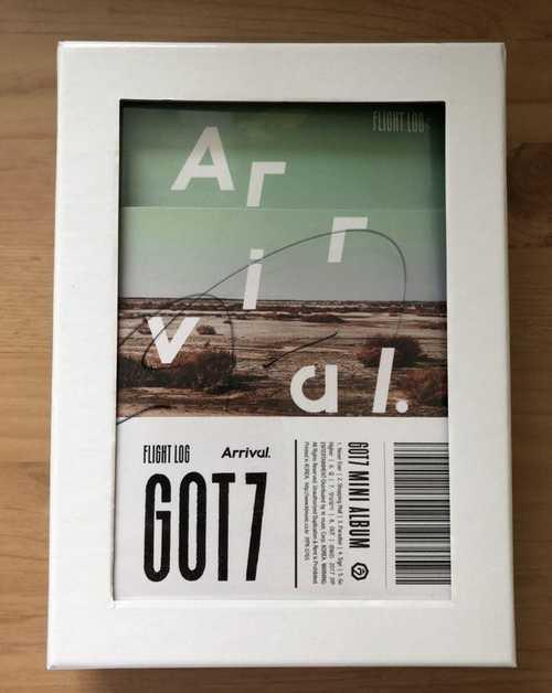 KPop диск GOT7 - Flight Log: Arrival