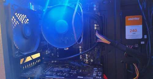 Продам AMD FX-8320e + AsRock 970 Pro3 + озу 8 гб