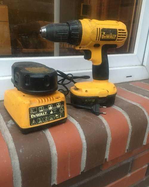 Шуруповёрт Dewalt 18v и компрессор