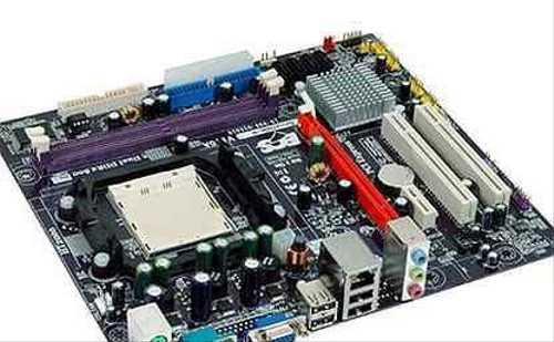 Редкая плата ECS GeForce7050M-M (V2.0)