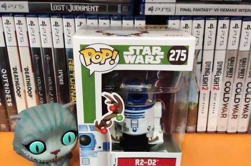 Фигурка Funko POP Bobble Star Wars Holiday R2-D2