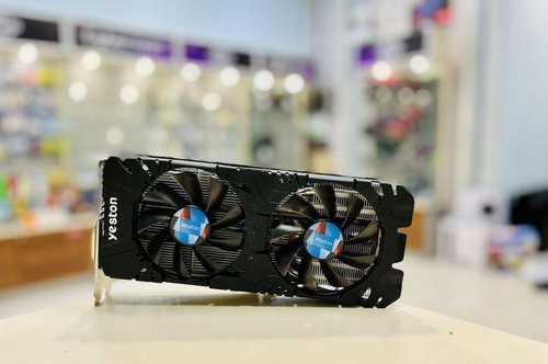 Видеокарта Yeston AMD RX 570 4Gb