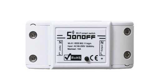 Wi-Fi розетка «Sonoff Basic»