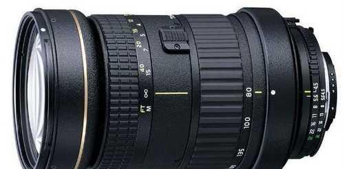 Nikon Tokina AT-X 840 AF 80-400mm f/4.5-5.6