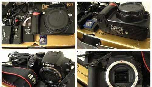 Canon EOS 1000D / Nikon D60 body
