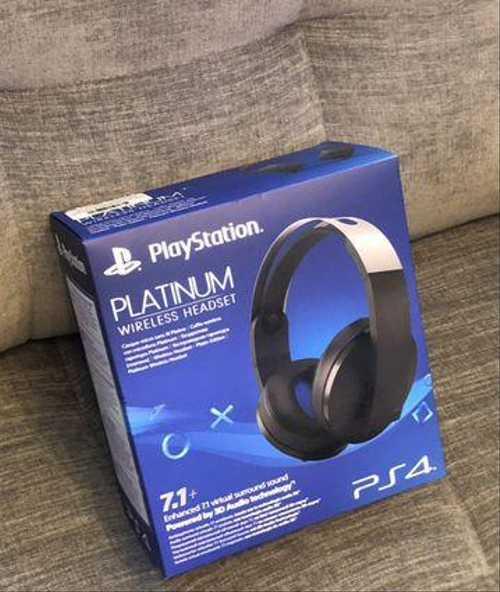 Sony platinum wireless headset