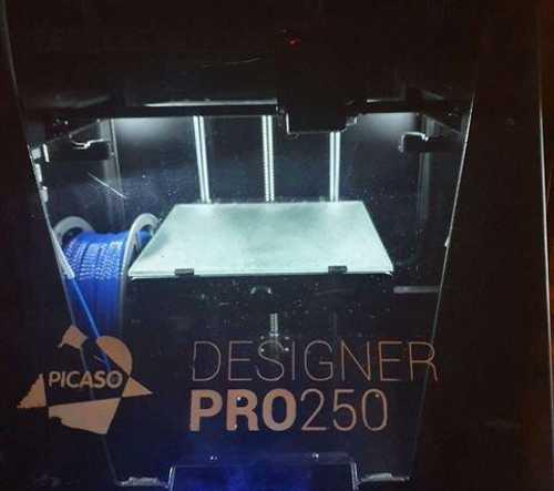 Picaso Designer PRO 250 3D принтер