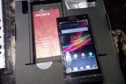 Телефон sony xperia s