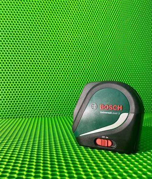 Лазерный уровень bosch UniversalLevel 3 Basic
