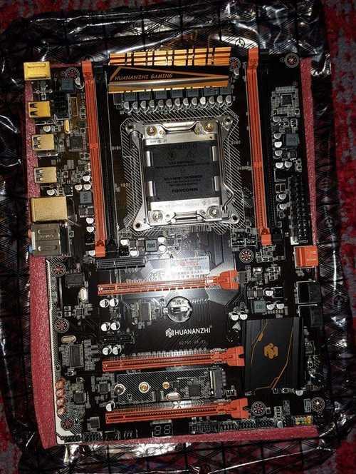 Huananzhi X79 Deluxe LGA2011