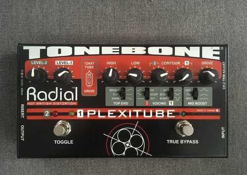 Radial Tonebone Plexitube Distortion Pedal