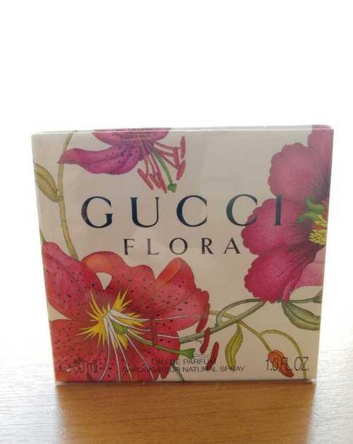 Gucci flora парфюмерная вода