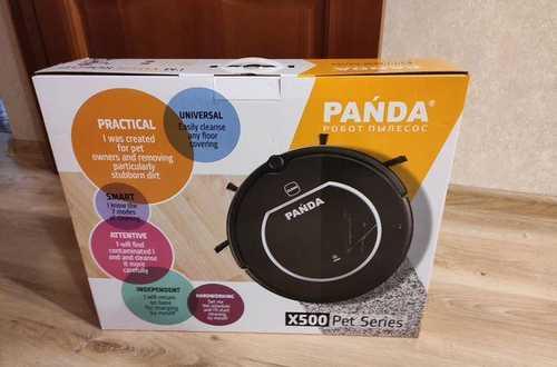 Робот пылесос panda X500 Pet Series