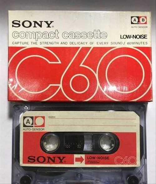 Аудиокассеты коллекционные 70-х годов
