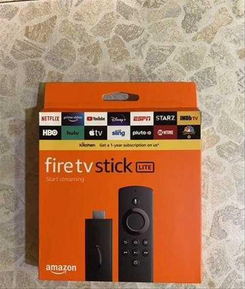 Медиаплеер Amazon Fire TV Stick Lite