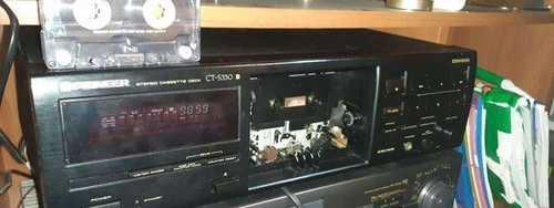 Кассетная дека pioneer ct s330