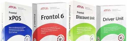 Frontol 6, xPOS, Frontol Manager, Discount Unit