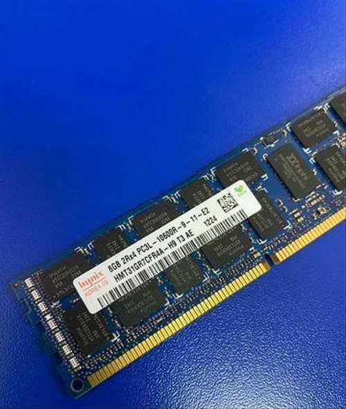 Оперативная память 8GB ECC REG DDR3L (273853)