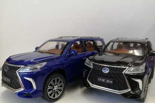 Модель Lexus LX 570