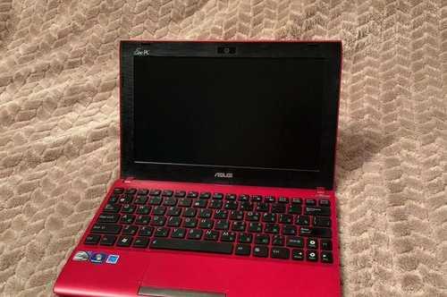 Нетбук asus Eee PC 1025C Flare series, красный