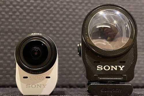 Экшн-камера Sony HDR-AZ1 с аквабоксом SPK-AZ1