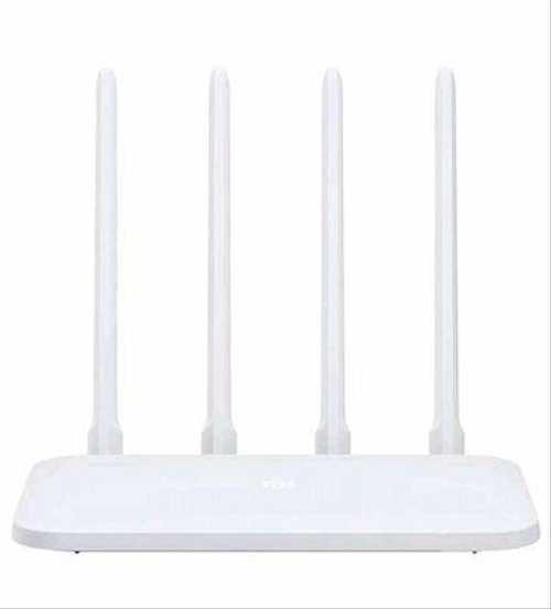 Wi-Fi роутер xiaomi Mi WiFi Router 4C, белый