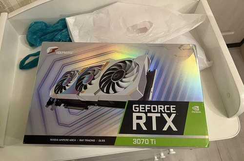 Видеокарта iGame GeForce RTX 3070 Ti ultra w OC 8G