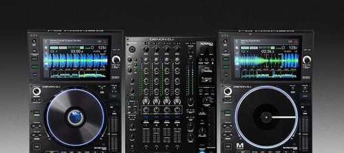 DJ Комплект дека Denon SC6000+пульт Denon X1850