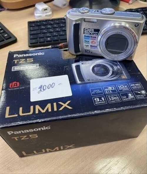 Цифровой фотоаппарат Panasonic Lumix DMC-TZ5