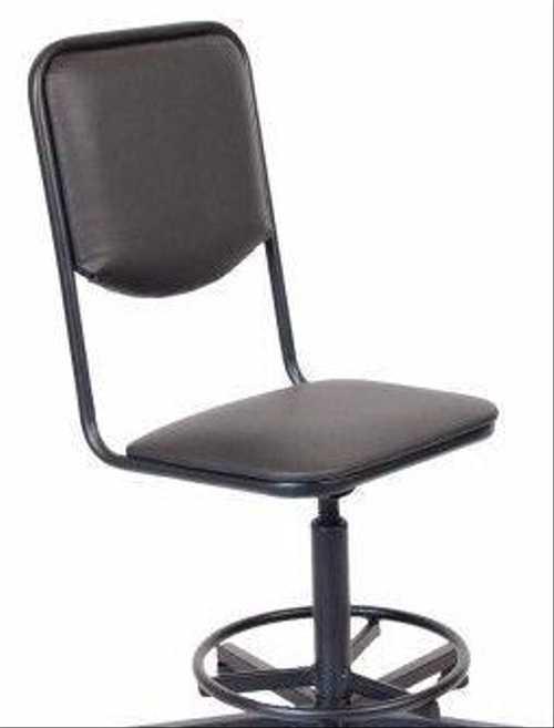 Кресло на винте без подлокотников