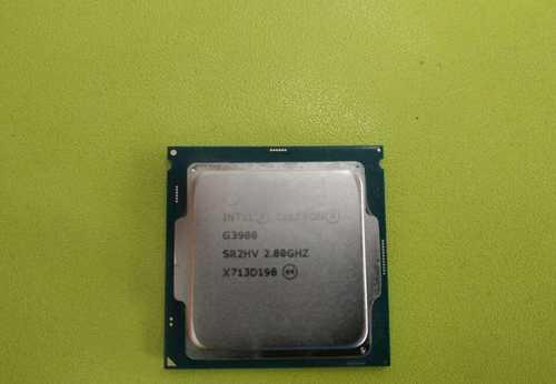 Процессор intel Celeron 3900