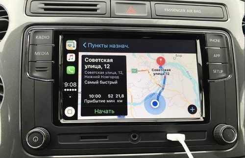 Штатная магнитола RCD 330 Plus AndroidAuto/CarPlay