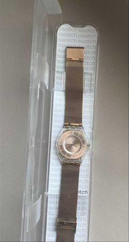 Часы Swatch женские (classic Hello Darling)