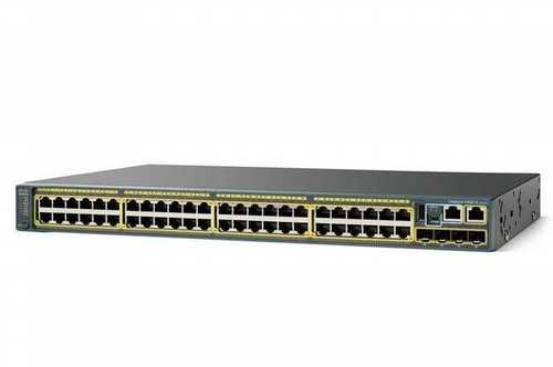 Коммутатор Cisco WS-2960S-48TS-L