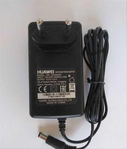 Блок питания Huawei 12V 2A