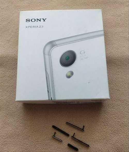 Оригинальная коробка от Sony Xperia Z3