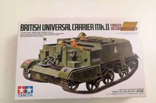 Масштабная модель British universal carrier mk.II