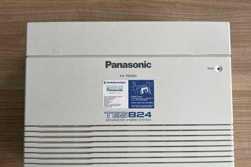 Офисная атс Panasonic KX-TES824RU