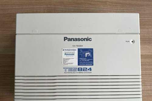 Офисная атс Panasonic KX-TES824RU